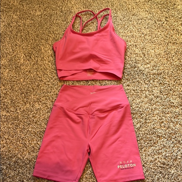Peloton | Other | Peloton Womens 2 Piece Set | Poshmark